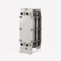 China Sanitary Stainless Steel Heating Cooling Plate Heat Exchanger for Beer Milk Water for sale