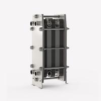 China Food Grade Full Stainless Steel Milk Pasteurization Plate Heat Exchanger Price for sale