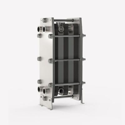 China Food Grade Full Stainless Steel Milk Pasteurization Plate Heat Exchanger Price for sale
