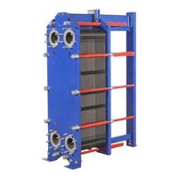China BH100 Stainless Steel Titanium Gasket Plate Heat Exchanger for Cooling Water and Seawater for sale