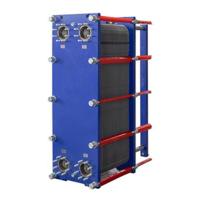 China Industrial Stainless Steel Gasket Phe Plate and Frame Heat Exchanger for Power Plant for sale