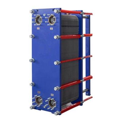 China BH100 Stainless Steel Titanium Gasket Plate Heat Exchanger for Cooling Water and Seawater for sale