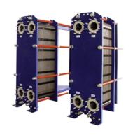 China Customized Industrial Air Cooled Titanium Gasket Plate Heat Exchanger For Sale for sale