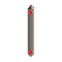 China High Heat Transfer Area Stainless Steel Shell and Tube Heat Exchanger for Pool Heating for sale