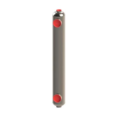 China High Heat Transfer Area Stainless Steel Shell and Tube Heat Exchanger for Pool Heating for sale