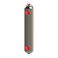 China Swimming Pool Water Heater Heat Exchanger Stainless Steel Shell and Tube Heat Exchanger for sale
