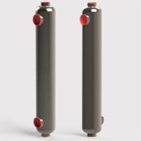 China Stainless Steel Titanium Shell and Tube Heat Exchanger for Swimming Pool/SPA Pool for sale
