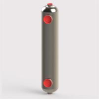China High-end Swimming Pool Water Heater Ti Shell and Tube Heat Exchanger for sale