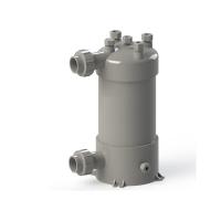 China Durable PVC Heat Exchanger with Titanium Tube and PVC Shell for Various Industrial Applications for sale
