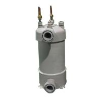 China Swimming Pool Heat Pump and Aquarium Chiller PVC Heat Exchanger with Titanium Tube and PVC Shell for sale