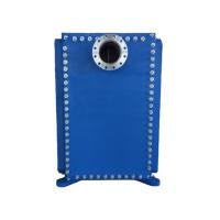 China Welded Stainless Steel Plate Type Heat Exchanger with Compabloc Structure for sale