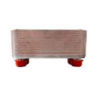 China BL6 Brazed Plate Heat Exchanger Bphe Pump Evaporator Condenser Marine for sale