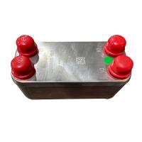 China Stainless Steel SUS304/316L Brazed Plate Heat Exchanger For Hydronic Heating for sale