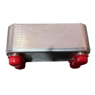 China 304/316L Stainless Steel Copper Beer To Water Brazed Plate Heat Exchanger for sale