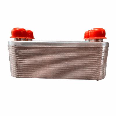 China Customized Central Air-Conditioning Refrigeration Bphe Brazed Plate Heat Exchanger for sale