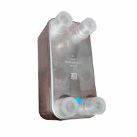 China SUS304/316L Brazed Plate Heat Exchanger Evaporator For Refrigeration Oil Cooler And Gas Boiler for sale