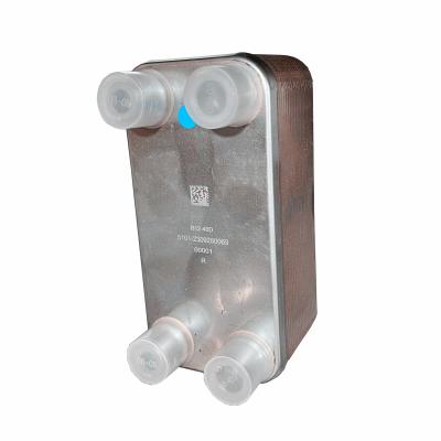 China Manufacturer Engine Cooling Blower Brazed Plate Type Industrial Heat Exchanger Evaporator for sale