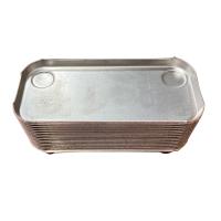 China Manufacturer Engine Cooling Blower Brazed Plate Type Industrial Heat Exchanger Evaporator for sale