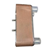 China Customized Central Air-Conditioning Refrigeration Bphe Brazed Plate Heat Exchanger for sale