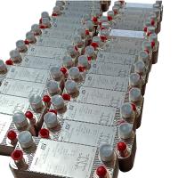 China Industrial Copper 304/316L Brazed Plate Water Refrigeration Equipment Heat Exchanger for sale