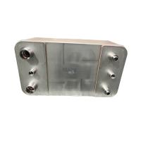 China Stainless Steel Heat Exchanger Brazed Plate Heat Exchanger BPHE For Liquid Cooling for sale