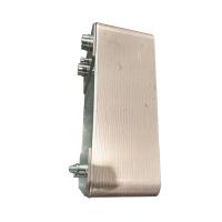 China Custom Made Brazed Heat Exchanger Plate Type for Refrigeration and Heating for sale