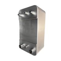 China Refrigerant High Pressure Copper Heat Exchanger For Water Brazed Plate Heat Exchanger for sale