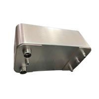 China Hot Sale Stainless Steel Copper Water Cooled Condenser Brazed Plate Heat Exchanger for sale