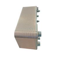 China BL130 Series Stainless Steel Phe Copper Beer To Water Brazed Plate Heat Exchanger for sale
