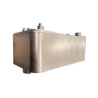 China BL130 Copper Brazed Plate Heat Exchangers For Water Cooling Heat Pump Water Heater for sale