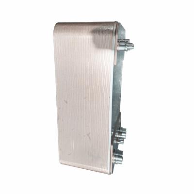 China BL130 Series Copper Brazed Plate Heat Exchanger Suitable for Water Cooling Systems for sale