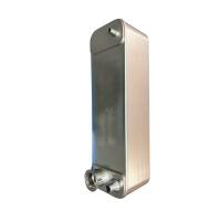China Stainless Steel High Pressure Brazed Plate Heat Exchanger for Heat Pump for sale