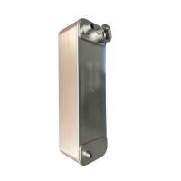 China Heat Pump Condenser Water Heating Copper Brazed Plate Type Heat Exchanger for sale