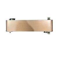 China High Efficiency SUS 304 Air Cooling Fuel Oil Heater Brazed Plate Heat Exchanger for sale