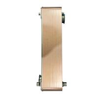 China Stainless Steel High Pressure Brazed Plate Heat Exchanger for Heat Pump for sale