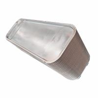 China Stainless Steel Phe Copper Brazed Plate Heat Exchanger for Evaporator Refrigerator and Air Condition for sale