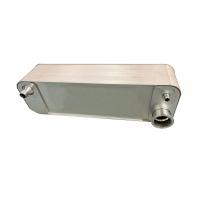 China High Efficiency SUS 304 Air Cooling Fuel Oil Heater Brazed Plate Heat Exchanger for sale