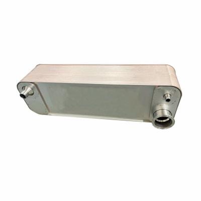 China High Efficiency SUS 304 Air Cooling Fuel Oil Heater Brazed Plate Heat Exchanger for sale