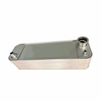 China Condensing Chiller Brazed Plate Heat Exchanger for Cooling Application for sale