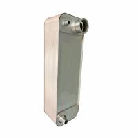 China Food Grade Liquid to Liquid Brazed Plate Heat Exchanger for Potable Water for sale