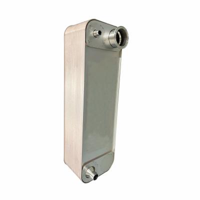 China Food Grade Liquid to Liquid Brazed Plate Heat Exchanger for Potable Water for sale