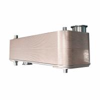 China Food Grade Liquid to Liquid Brazed Plate Heat Exchanger for Potable Water for sale