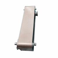 China High Quality Refrigerant High Pressure Copper Heat Exchanger Water Brazed Plate Heat Exchanger for sale