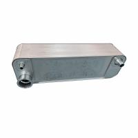 China Copper Brazed Plate Heat Exchanger for Outdoor Wood Boilers and Domestic Hot Water Heating for sale