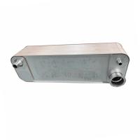 China High Temperature Durable Copper Brazed Plate Heat Exchanger for Dairy Water Chiller for sale