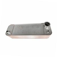 China Copper Stainless Steel Evaporator Freon To Water Brazed Plate Heat Exchanger Hydraulic Cooler for sale