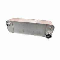 China Stainless Steel Plate Heat Pump Condenser Copper Brazed Plate Heat Exchanger Price for sale