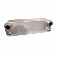 China Plate Heat Exchanger Brazed Stainless Steel Brazed Plate Heat Exchanger for Drinking Water System for sale