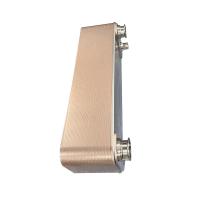 China Copper Brazed Plate Heat Exchanger For Solar Heat With High Heat Transfer for sale