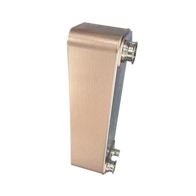 China Copper Brazed Plate Heat Exchanger For Solar Heat With High Heat Transfer for sale